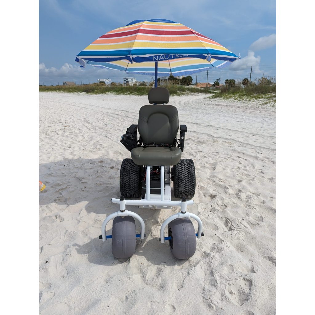 Wheels in the Sand - Beach Wheelchair Rental