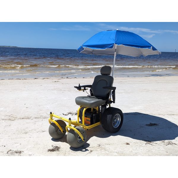 Wheels in the Sand - Beach Wheelchair Rental