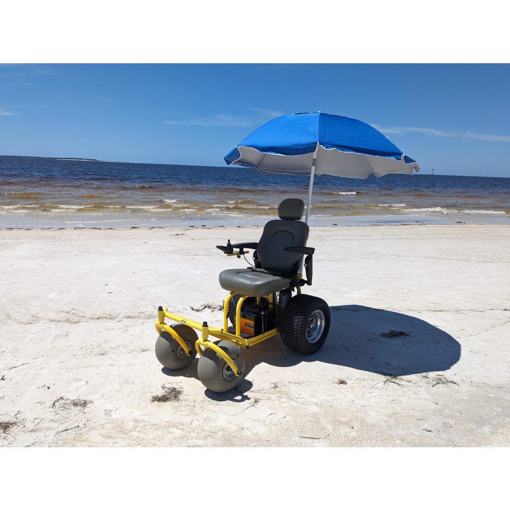 Beach Wheelchair Port St. Joe Mexico Beach - Motorized Beach Wheelchair ...
