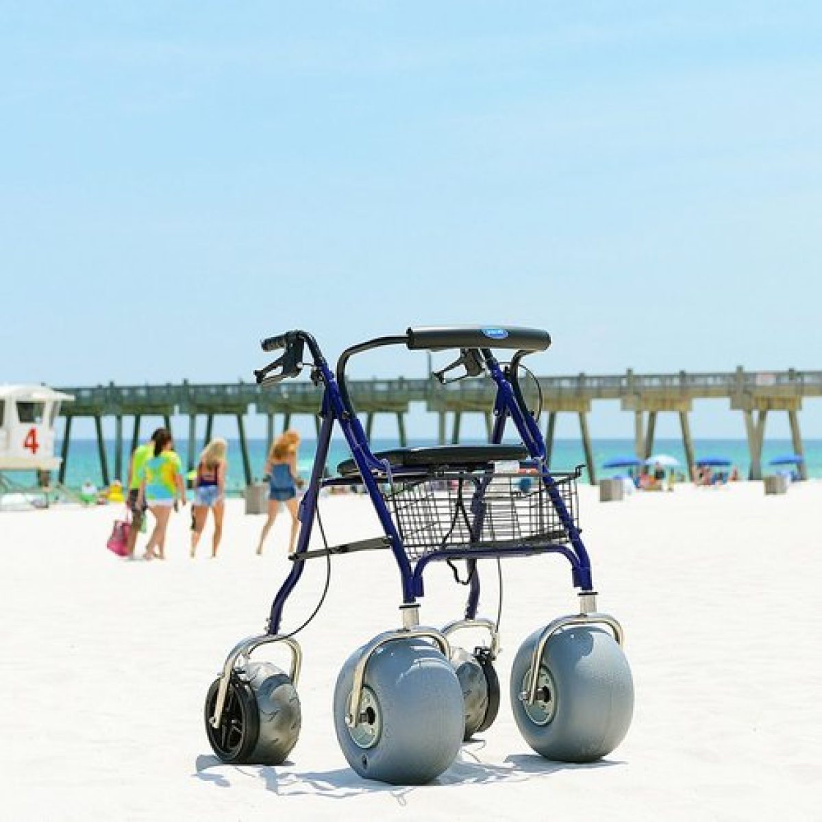 Wheels in the Sand - Beach Wheelchair Rental