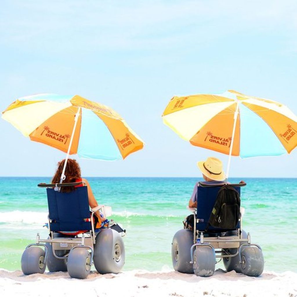 Wheels in the Sand - Beach Wheelchair Rental