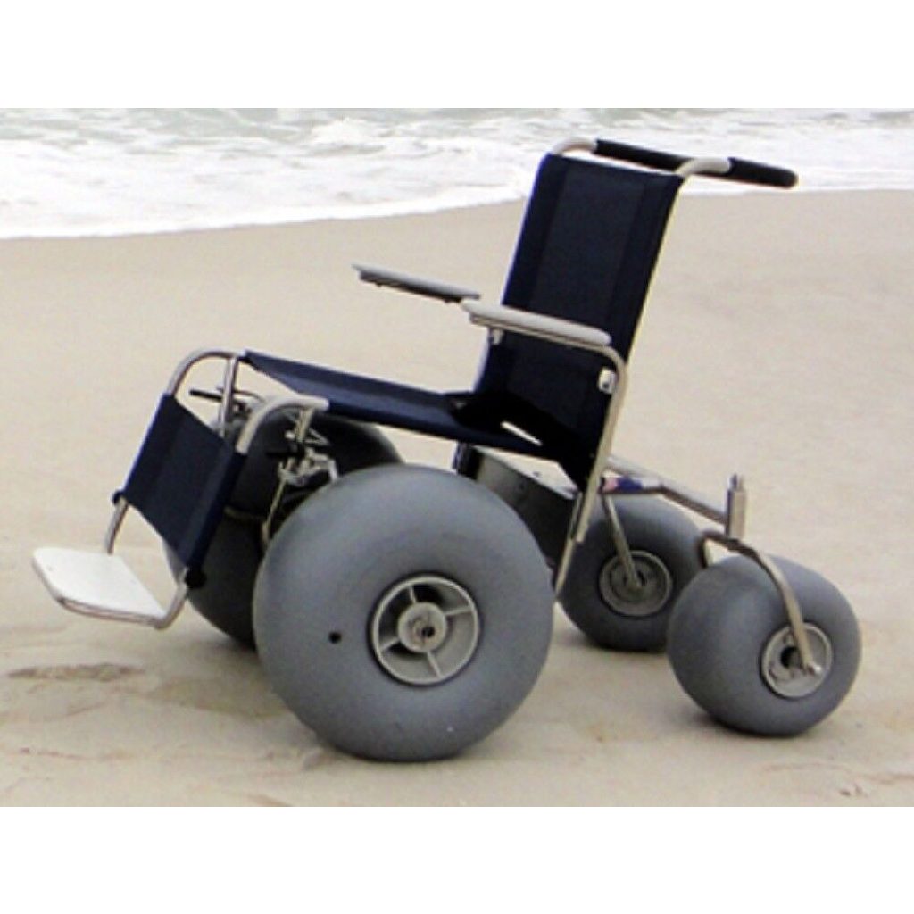 Wheels in the Sand - Beach Wheelchair Rental